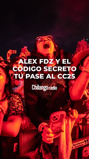 ¡El profe Alex Fdz y el #CódigoSecreto de tu Chilango Diario fueron tu pase para irte al Festival Corona Capital!🤘🏽 ¿Estás listo para escuchar a las mejores bandas en el #CoronaCapital25? 🙌🏽🤩 | Chilango Radio
