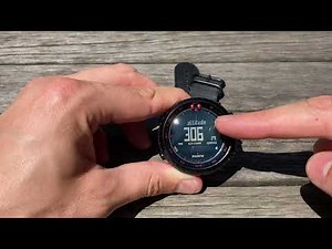 Comment étalonner l’altimètre de la montre Core de la marque SUUNTO (tutoriel vidéo)