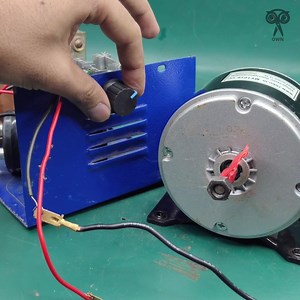 2.7M views · 17K reactions | Simple 10AMP motor power controller Made with Inverter | Creative Own | Facebook