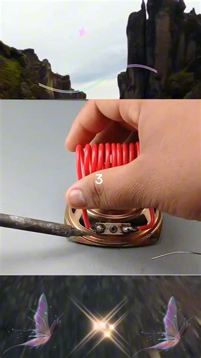 Create a Self-Running Free Energy Generator with a Speaker