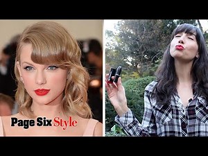 Discover Where Taylor Swift Gets Her Iconic Red Lipsticks
