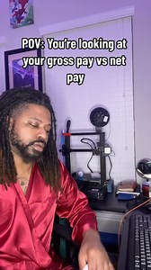 14 reactions · 7 comments | Uncle Sam be hitting us up like they work our hours too  #paycheck #grosspay #netpay #taxes #unclesam | Clyde B Owuama | Facebook