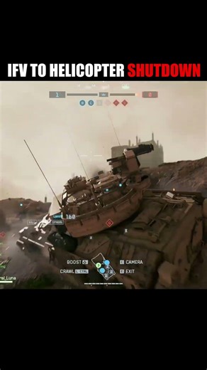 Battlefield 6 - IFV to Helicopter Kill