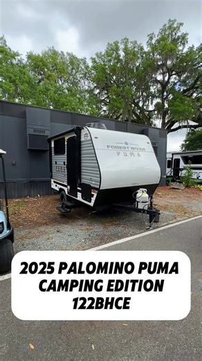 2025 Palomino Puma Camping Edition: Budget-Friendly RV