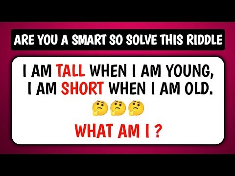 Best Riddles | Riddles With Answers