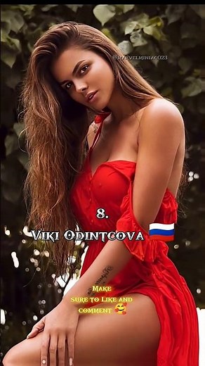 Top 10 Most Stunning Instagram Models #shorts #top