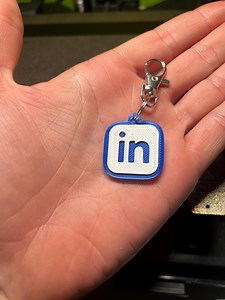 Linkedin NFC Keychain Professional Network Business Social Media Career Networking Corporate - Etsy Canada