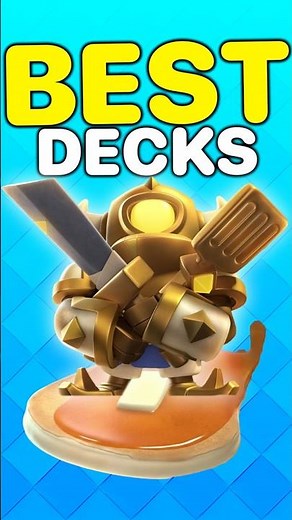 Best Hero Mini Pekka Decks in Clash Royale!