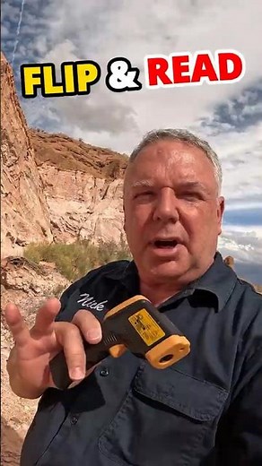 How I use Non Contact Infrared Thermometer to Read Temperatures