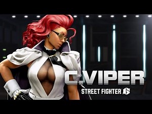 『ストリートファイター6』C.ヴァイパー（C.Viper）ティザートレーラー