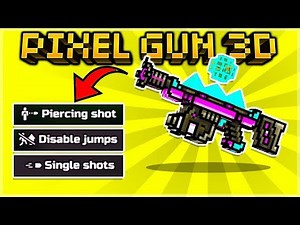 EVERYONE HATES THIS WEAPON! WAVE PULSER MYTHICAL | Pixel Gun 3D