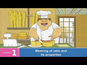 Primary 6\grade 6- 1st term 1.1- Meaning of ratio and its properties. شرح ماث سادسه إبتدائى لغات