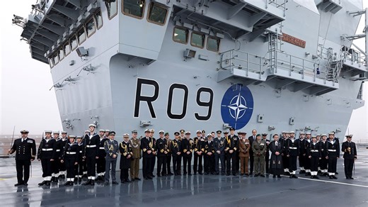 HMS Prince of Wales Becomes NATO’s High Readiness Command Ship
