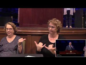 Sunday Morning Service (ASL) - 12/1/2024