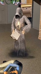 105K views · 3.7K reactions | sims 2 grim reaper = material gworl #thesims2 #grimreaper | daniellebuilds | Facebook