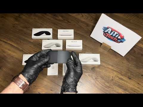 Microsoft Mouse ARC black&white - Test For Mac pro 👌🤩👏 #ajtitech #unboxing #apple