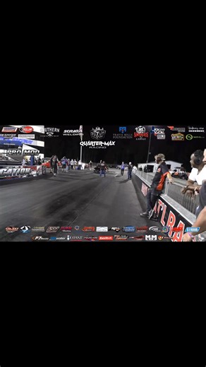 The finals of Northeast Outlaw Pro Mod Association. Mike Decker Jr. vs ED Burnley | NC ProModer