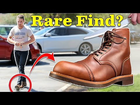 "Red Wings" for $33 Worth the gamble? Iron Ranger