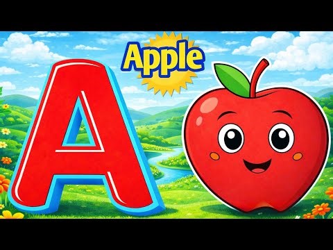 A to Z ABC Phonics | Learn Letter Sounds & Objects | Kids Educational Video #littlelearnerstv #abcs