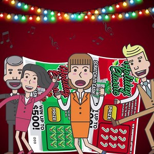 Rockin' around the Granite State...have a Happy Holiday! $1 Holiday Classic scratch tickets now on sale! Pick some up today! | New Hampshire Lottery