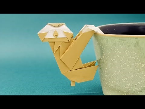 Origami Sloth || Easy Origami Sloth
