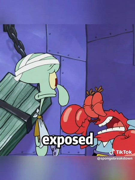 Understanding Accidents in Spongebob Squarepants