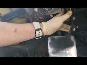 How to replace a hydro boost unit on a GMC van