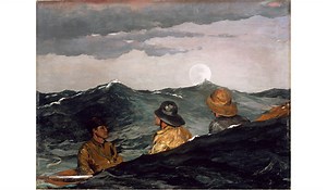 Puzzling over Meaning in Winslow Homer’s Kissing the Moon | National Review