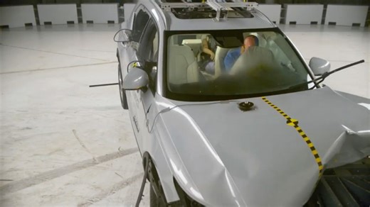 New crash tests show rear passengers face more danger