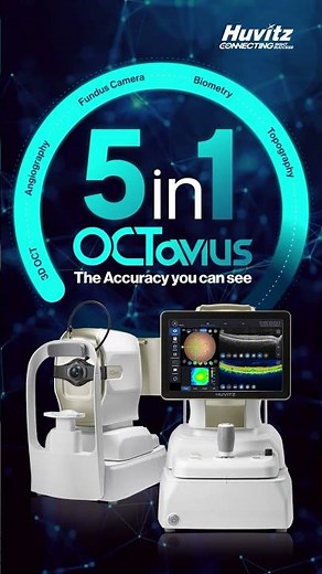 Now launched! OCTavius, 5 in 1 Optical OCT