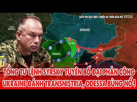 Commander-in-Chief Syrsky gives Ukraine the green light to attack Transnistria, triggering a majo...