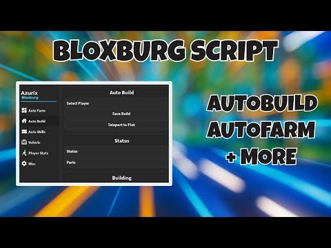 The BEST bloxburg script 2025 | FREE AUTOBUILD | FREE AUTOFARMS | AND MORE