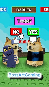 Trading Mimic pero bakit parang may mali?!!! #reelsviralシ #fypシ゚viralシ #fbreels #fypviralシ #reelsfypシ #fypシ #reelschallenge #growagarden #fb #roblox | Boss Art