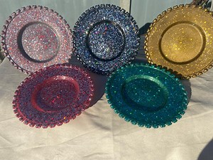 Handcrafted Resin Decorative Cake Stand - Etsy