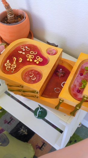 Charcuterie Tray to Jewelry Box: DIY Upcycle!