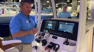 Join Bluewater Sales Professional Scott James for a tour of the brand new Regulator 30XO at the Miami International Boat Show! https://bluewateryachtsales.com/new-models/regulator-boats/regulator-30xo/ | Bluewater Yacht Sales
