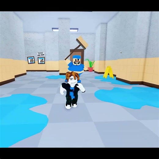 Miniroy vs Baby Bobby's daycare 😭😔#roblox #shortstory