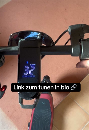 Niu E-Scooter tunen #escooter #ninebot #scootertuning