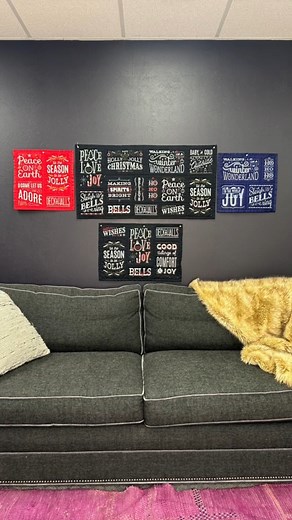 4.1K views · 11 reactions | Decorate your home with our timeless Christmas Blackboard Quilt! Today is the last day of our buy one get one 50% off Christmas collection, so shop til your heart's content! #MachineEmbroidery #Embroidery #Christmas #SmallBusiness #Diycrafts #Diy | Anita Goodesign | Facebook