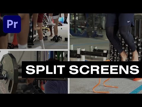3 Ways to Create Split Screens | Premiere Pro Tutorial