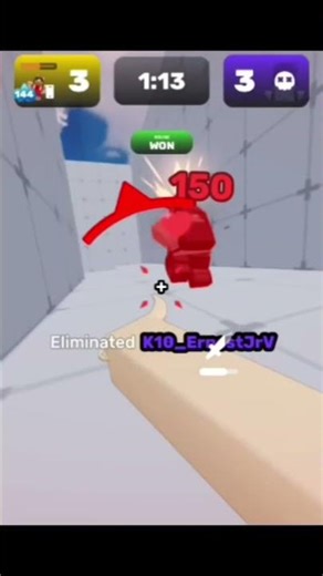knife clips in rivals#roblox #rivals #shorts #gaming