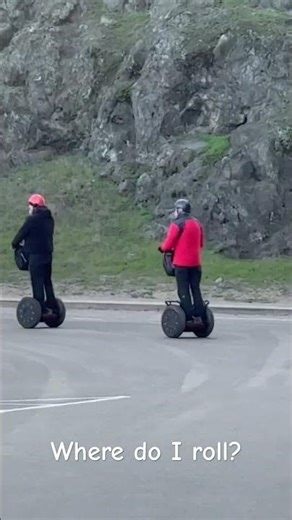 How I Roll On A Segway #shorts #fortpoint #segway
