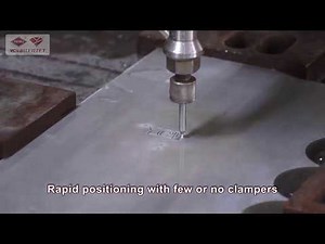 Advantages of water jet cutting machine, YC WATER JET