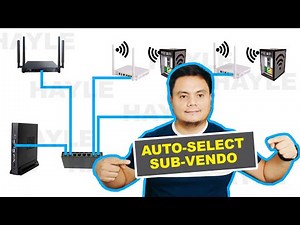 Pisowifi Auto-Select Vendo Set-up ng Wifi5 Software | HAY LE COMWORKS V.2