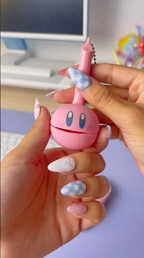 A tiny Kirby Otamatone?