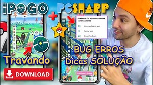 iPogo   PgSharp Com BUGs ERROs Fechando ? Dicas Sugestão SOLUÇÃO Para POKÉMON GO SHINY Hack