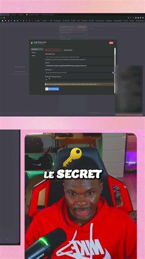 Google Cloud : Copier-coller l'ID et le Secret pour une Connexion Facile