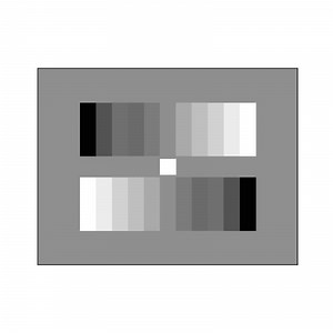 [Hot Item] Enhanced ISO 12233 Resolution Gray Scale Test Chart