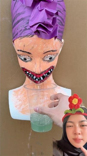 Minta minum ke rumi😱