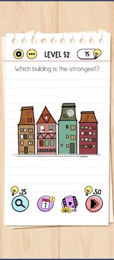 Brain Test 1 Levels 52 Mind-Bending Fun!